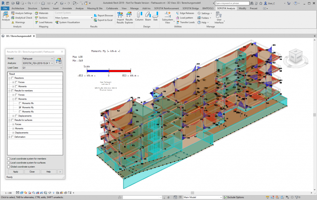 Progettazione BIM - SOFiSTiK App